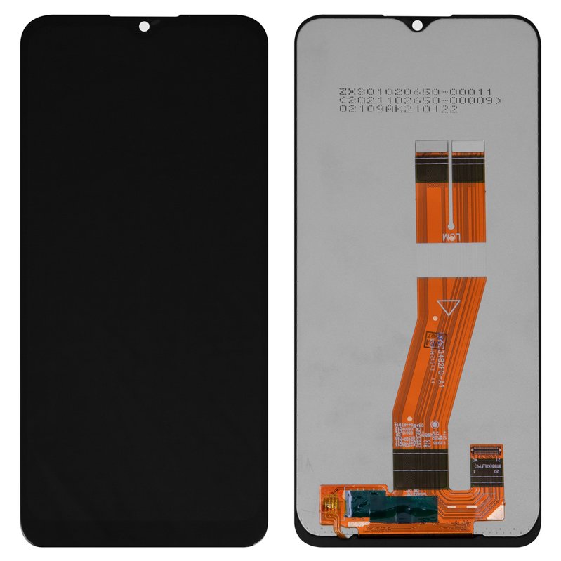 LCD compatible with Samsung A025G Galaxy A02s, M025 Galaxy M02s, (black ...