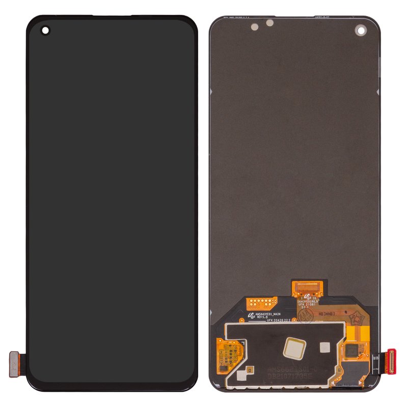 LCD compatible with Realme GT 5G, GT Master; OnePlus Nord 2 5G, Nord 2T ...