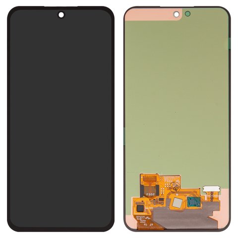LCD compatible with Samsung A356 Galaxy A35 5G, A556 Galaxy A55, M356 ...