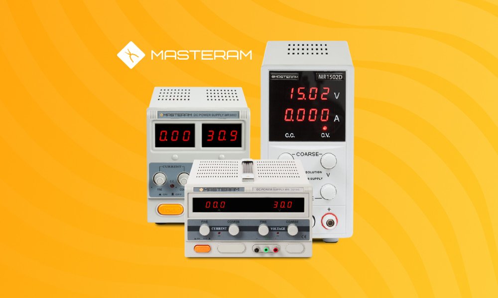 До нас повернулися лабораторні блоки живлення Masteram! - Masteram