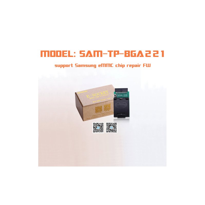 EMMC Adapter SAM-TP-BGA 221 - GsmServer