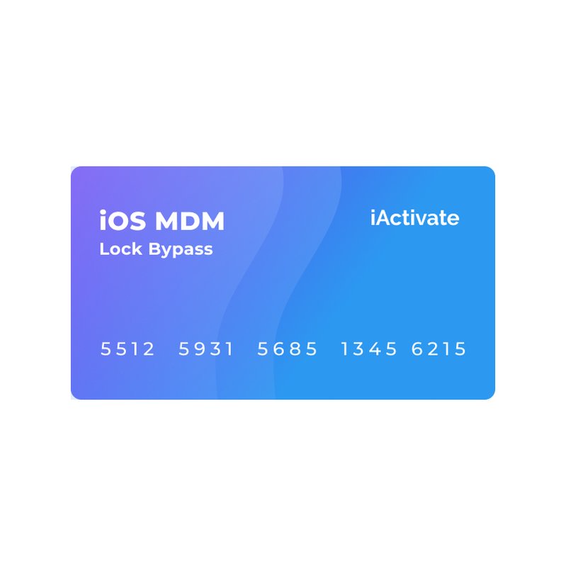 iOS MDM (Mobile Device Management) Lock Bypass - GsmServer iOS MDM (Mobile Device Management) Lock Bypass - GsmServer