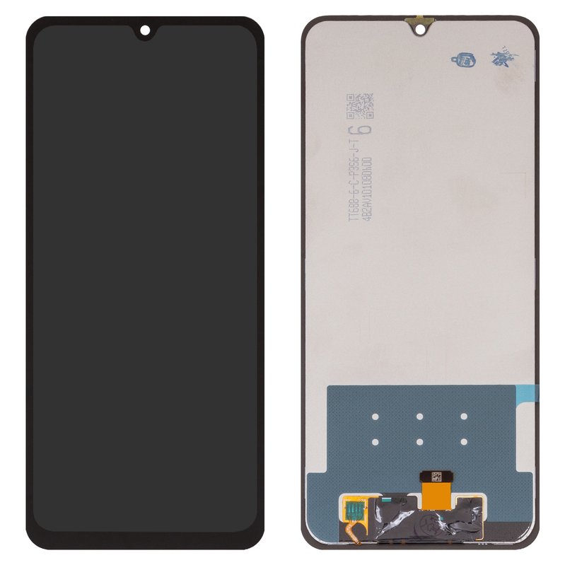 LCD compatible with Xiaomi Redmi A5 4G, (black, without frame, Original ...