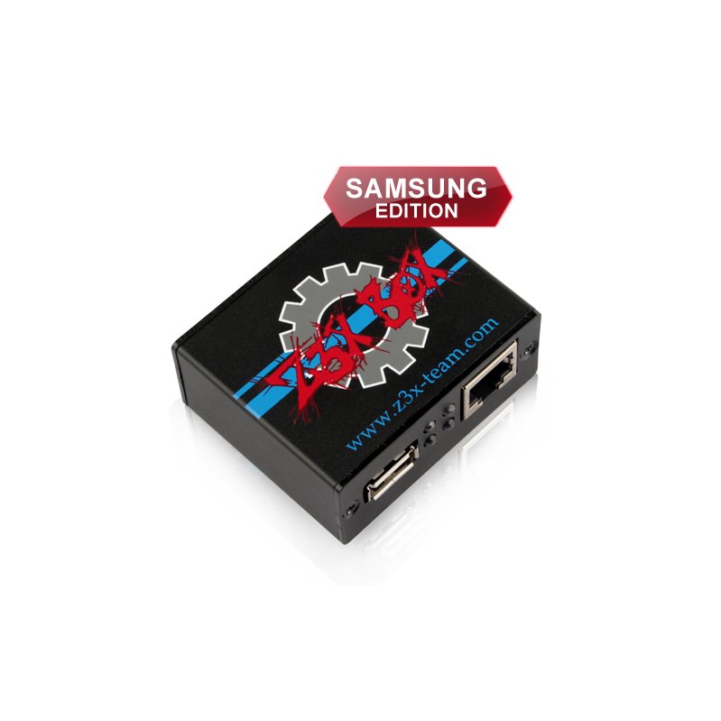 Z3X Box Samsung Edition con cables - GsmServer