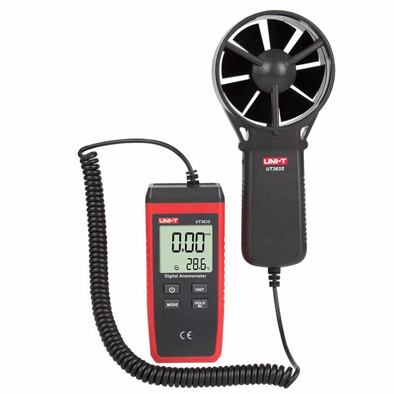 Digital Anemometer UNI-T UT363S - ToolBoom