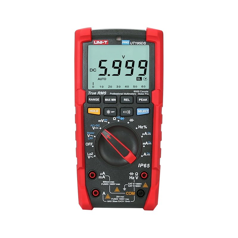 Industrial Digital Multimeter UNI-T UT195DS - ToolBoom
